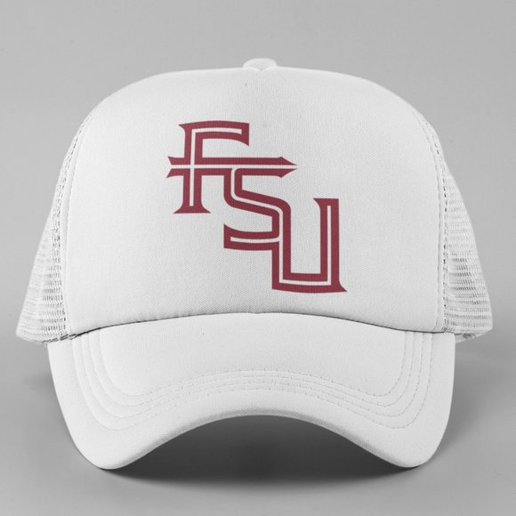 Team Fans | Accessories | New Florida State Seminoles Initials Logo ...